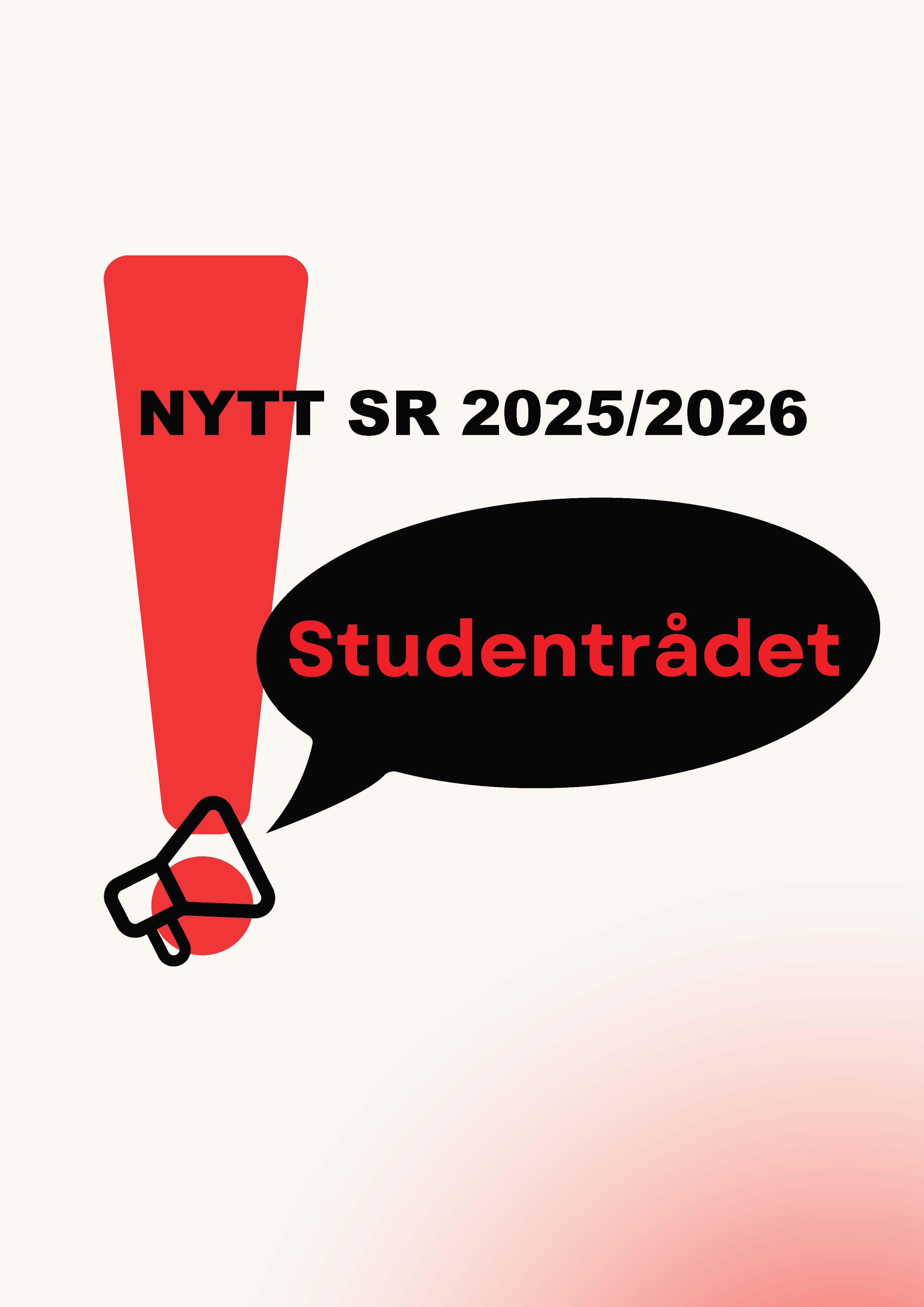 Election of the Student Council (SR) 2025/2026 - Oslo National Academy of the Arts - Oslo ...